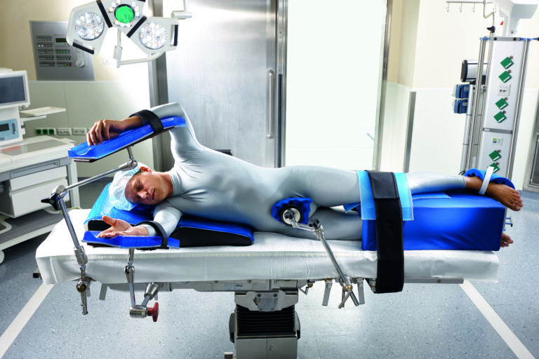 Ausbildung zur OTA - Lagerung im OP - OTA Franzi