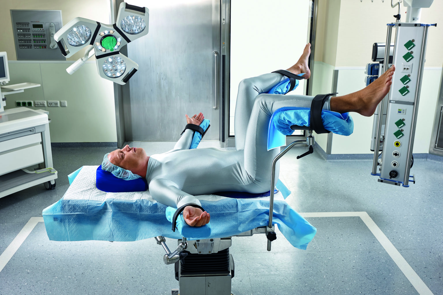 Ausbildung zur OTA - Lagerung im OP - OTA Franzi