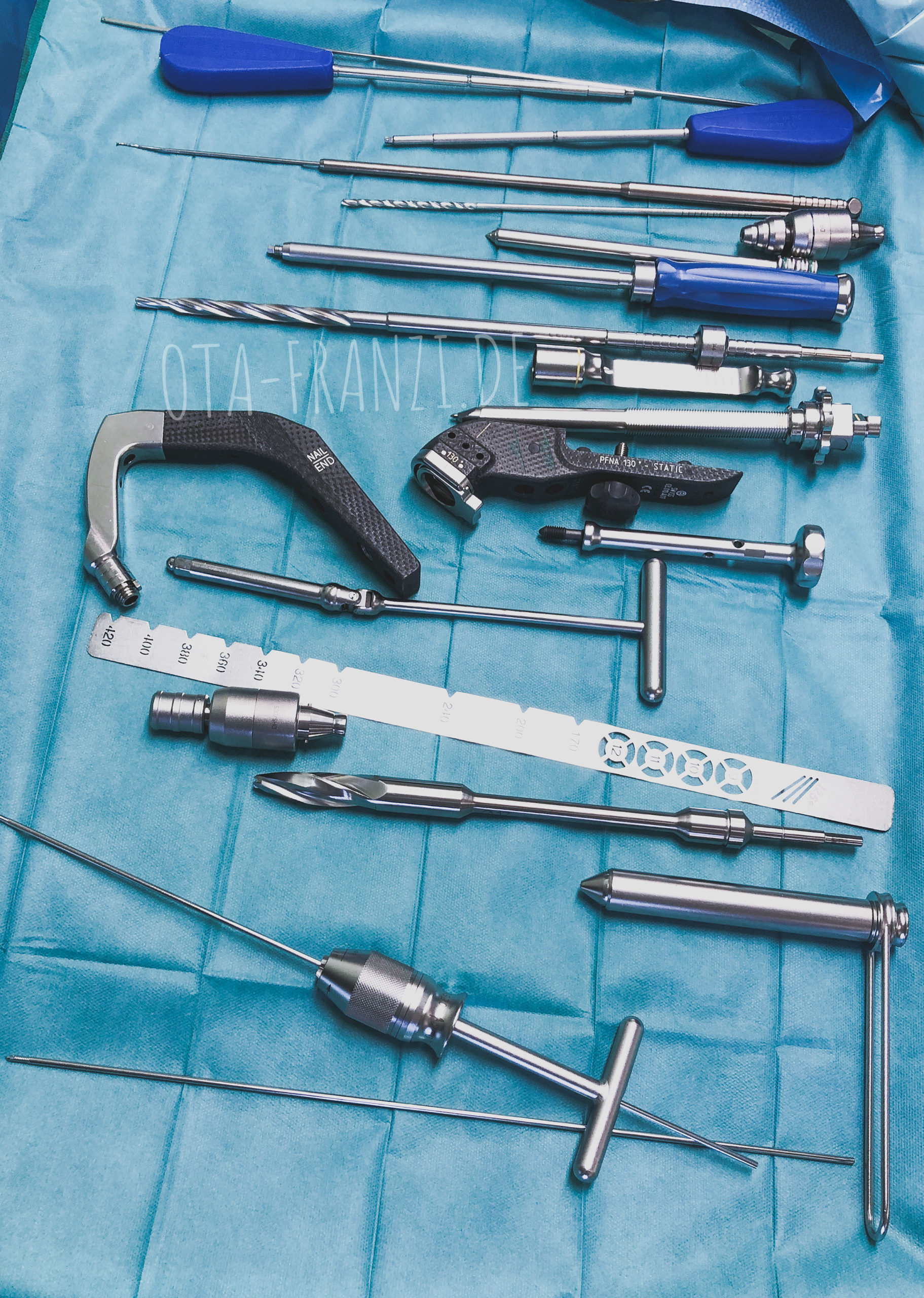 Das Instrumentieren 1x1 - OTA Franzi