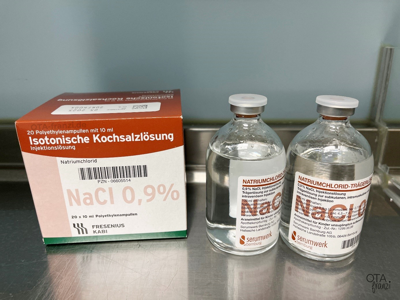 Infusionstherapie - OTA Franzi